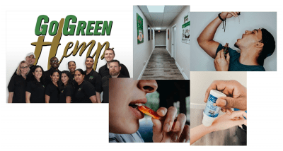 GoGreen Hemp CBD Relief Stick Review