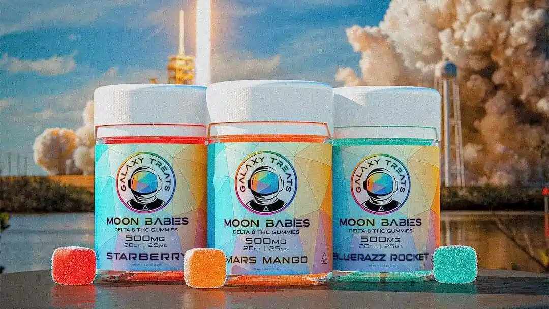 Galaxy Treats Moon Babies Review: Save 30% on D8 Gummies